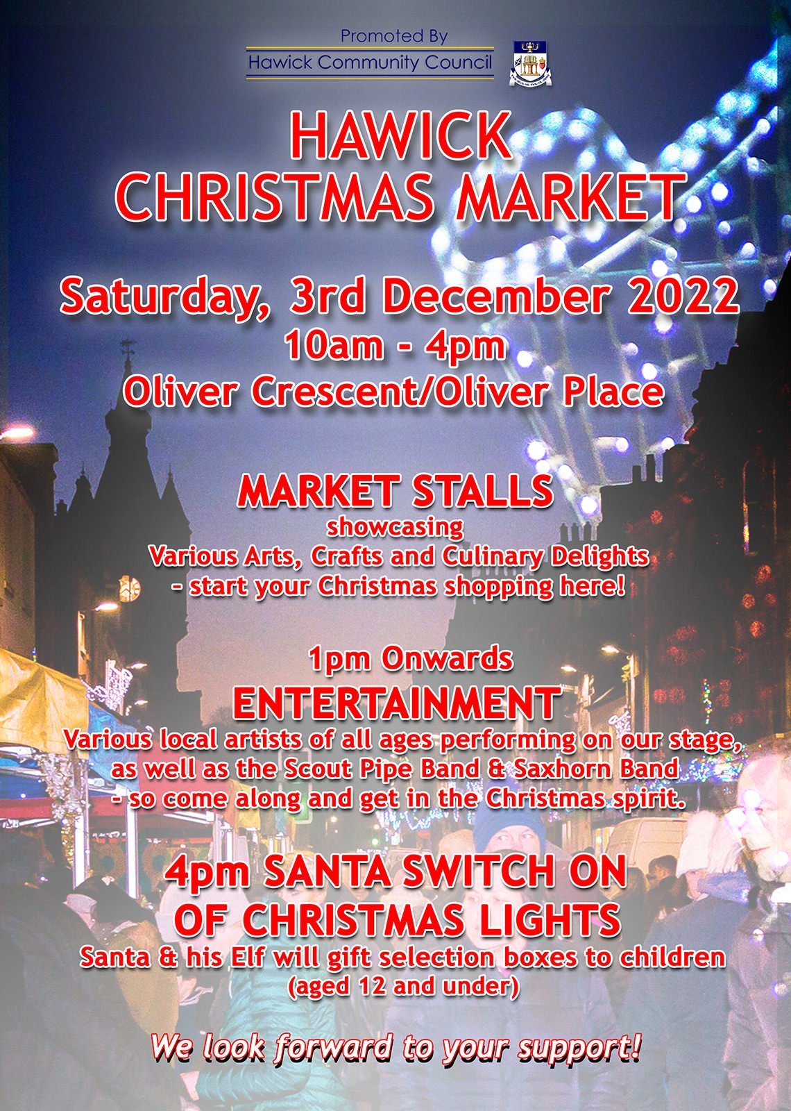 Christmas Market – Hawick Community Council